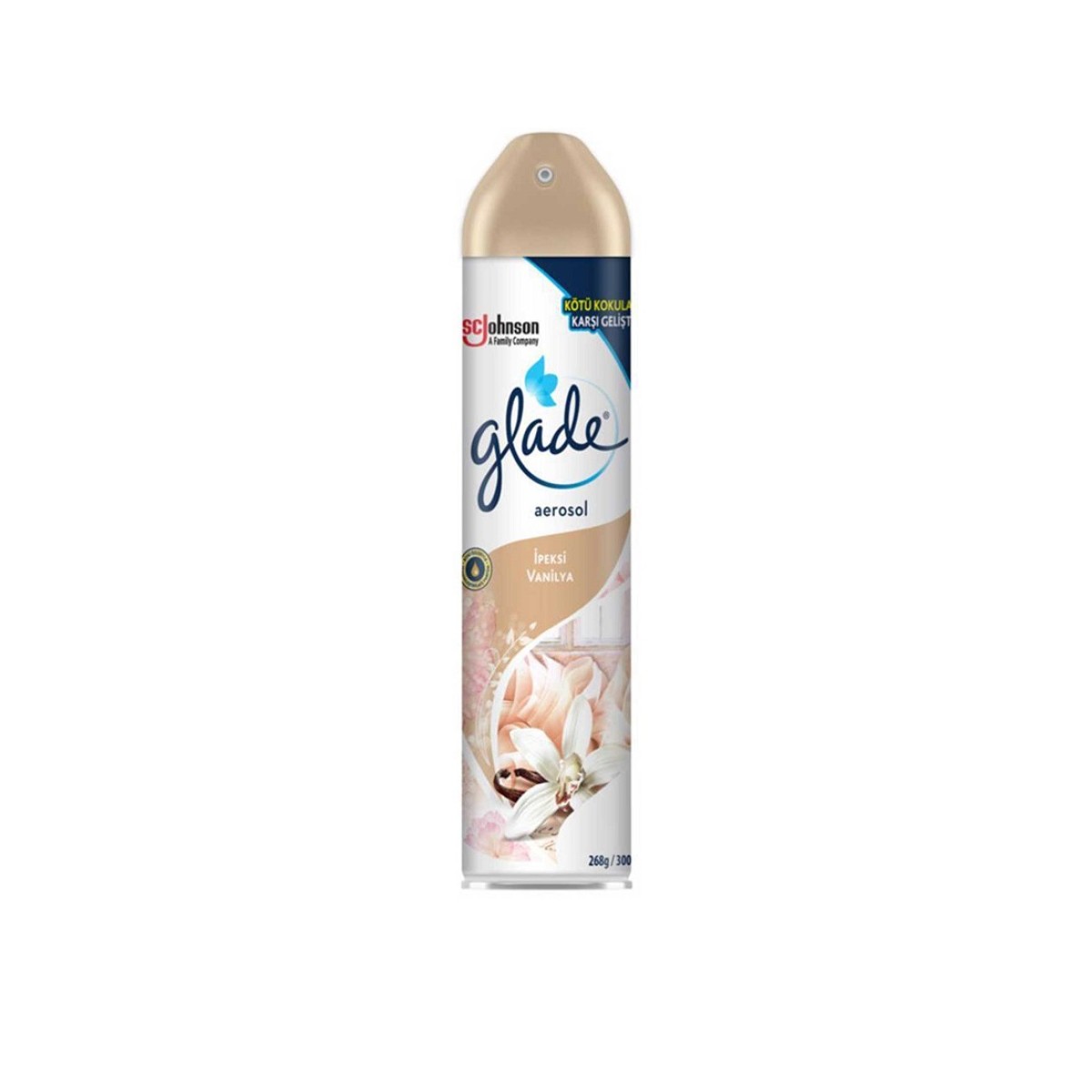 Glade Aerosol Sprey İpeksi Vanilya