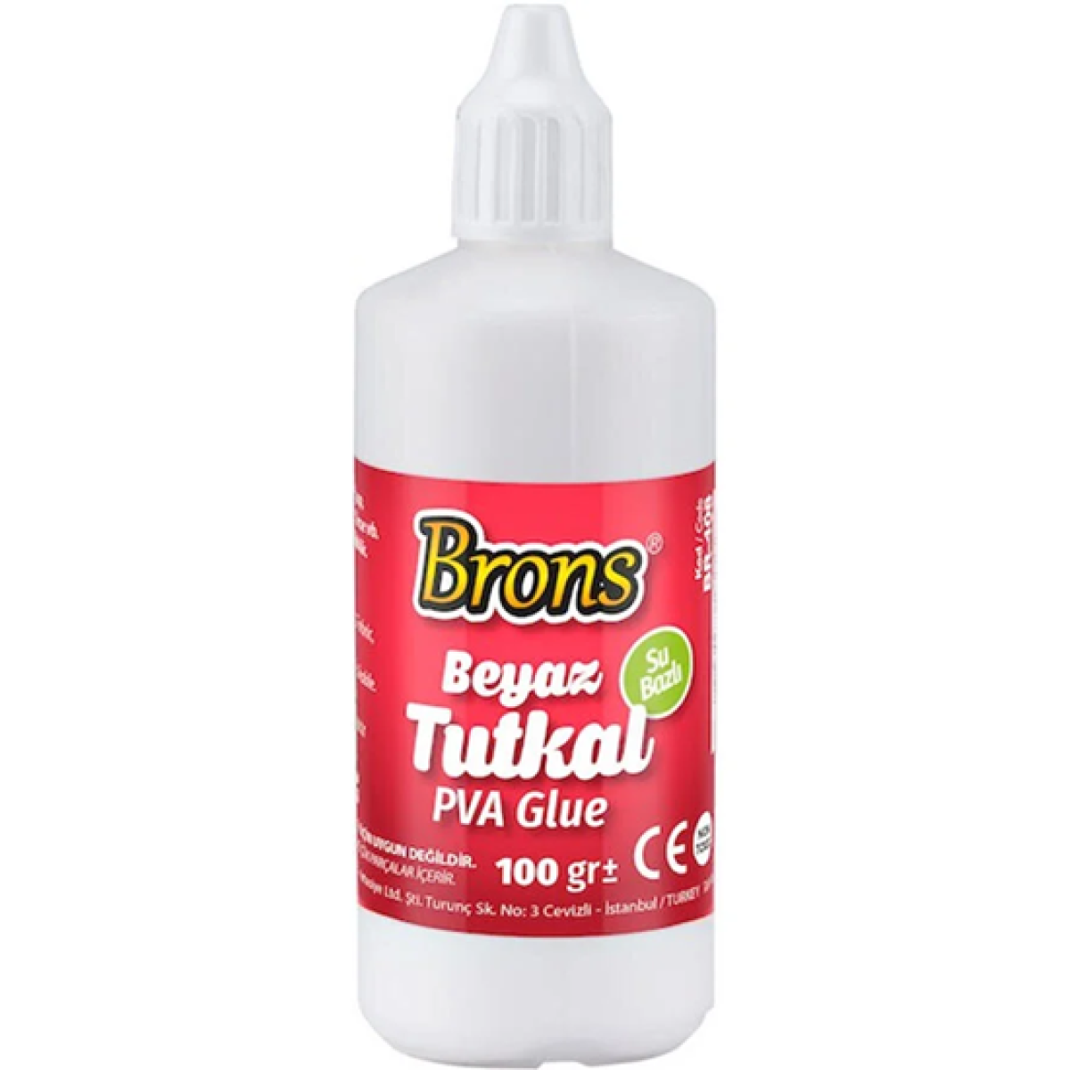 Brons Beyaz Tutkal 100gr