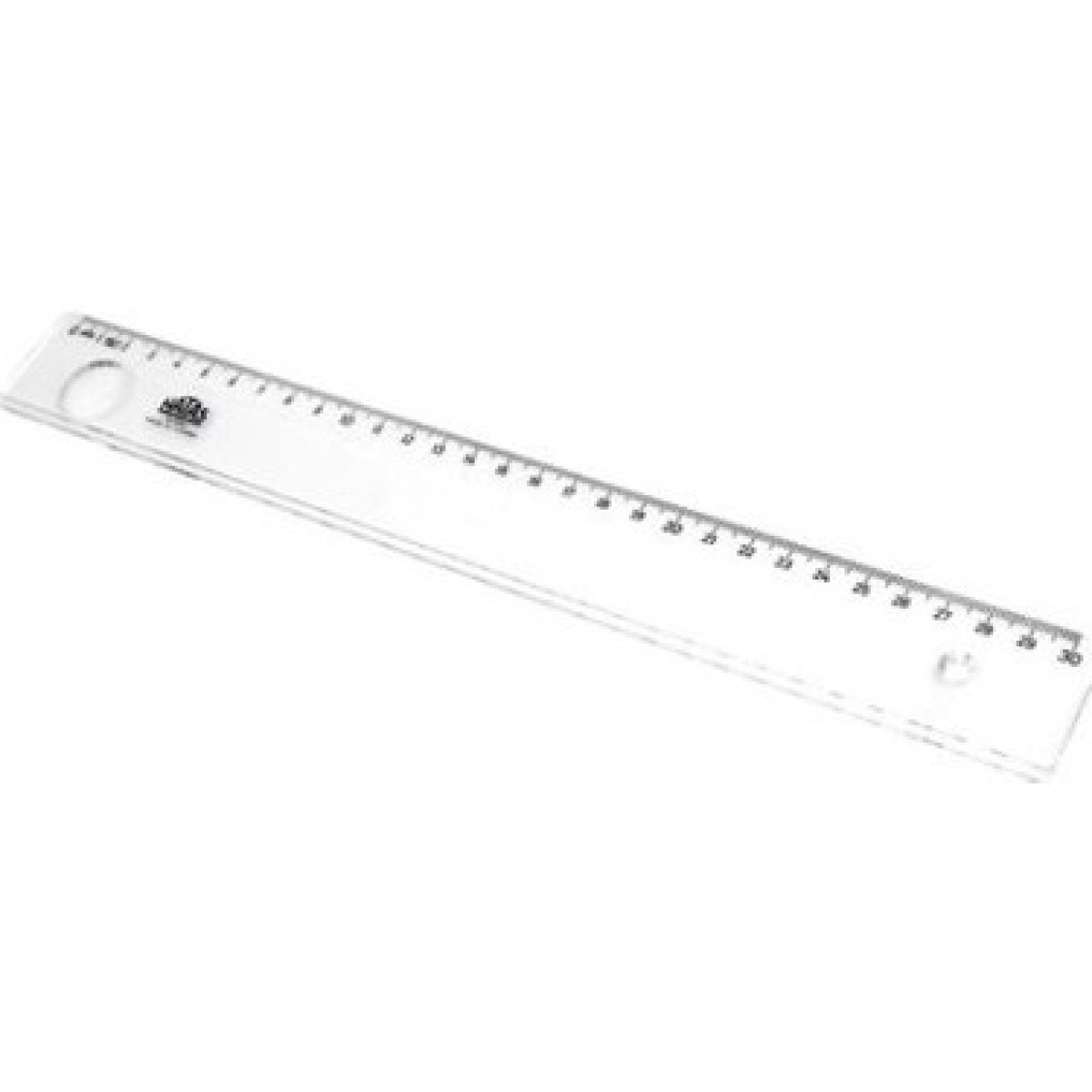 MAS Plastik Cetvel 30cm