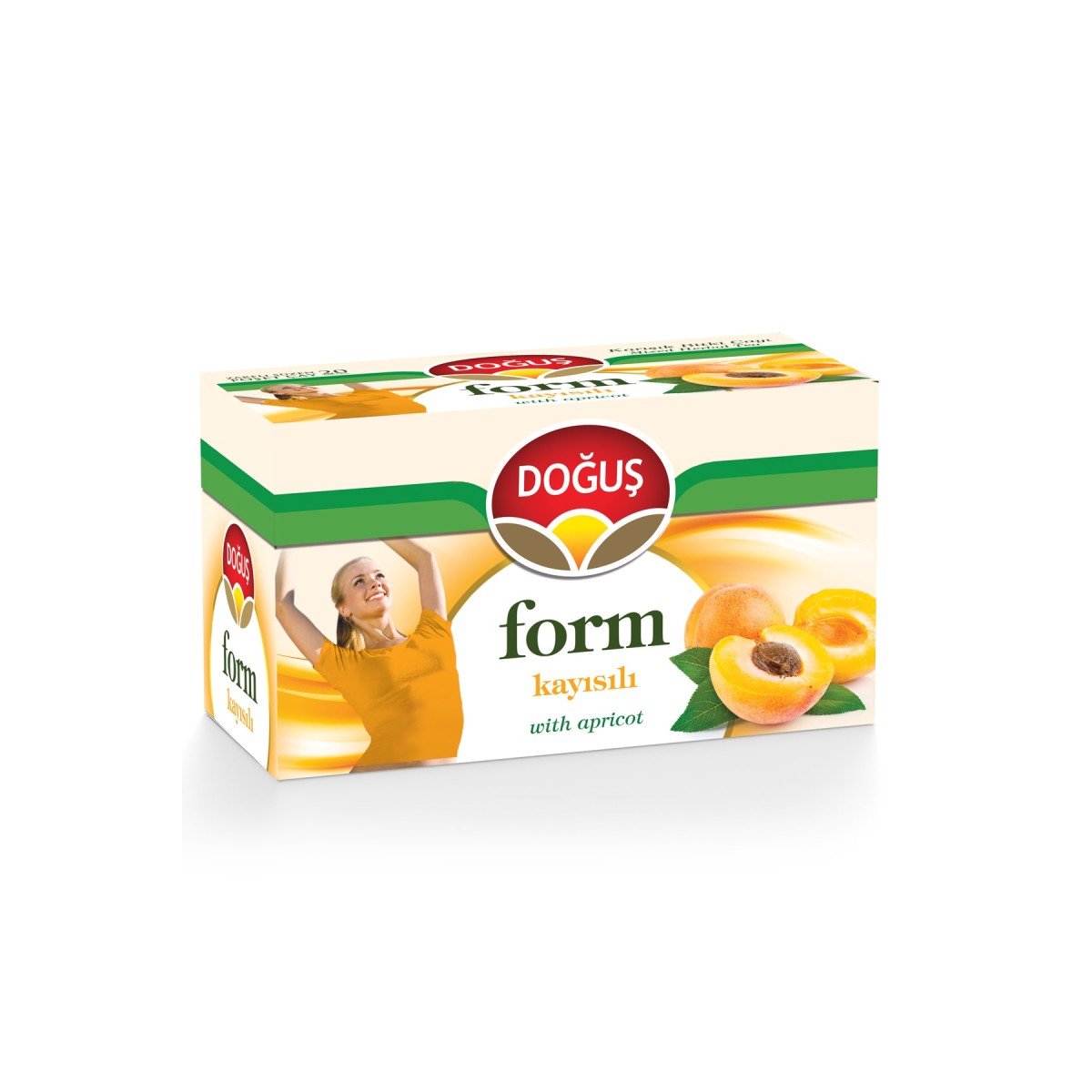 Doğuş Form Bitki Çayı 20'li Kayısılı
