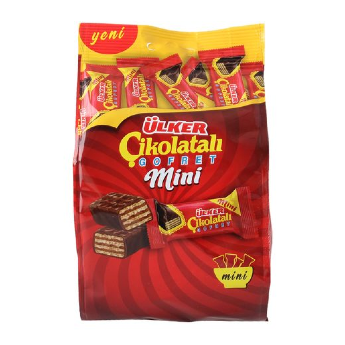 Ülker Çikolatalı Gofret Mini 82gr