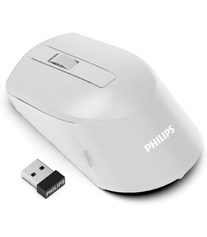 Philips Kablosuz Mouse SPK7374 Beyaz