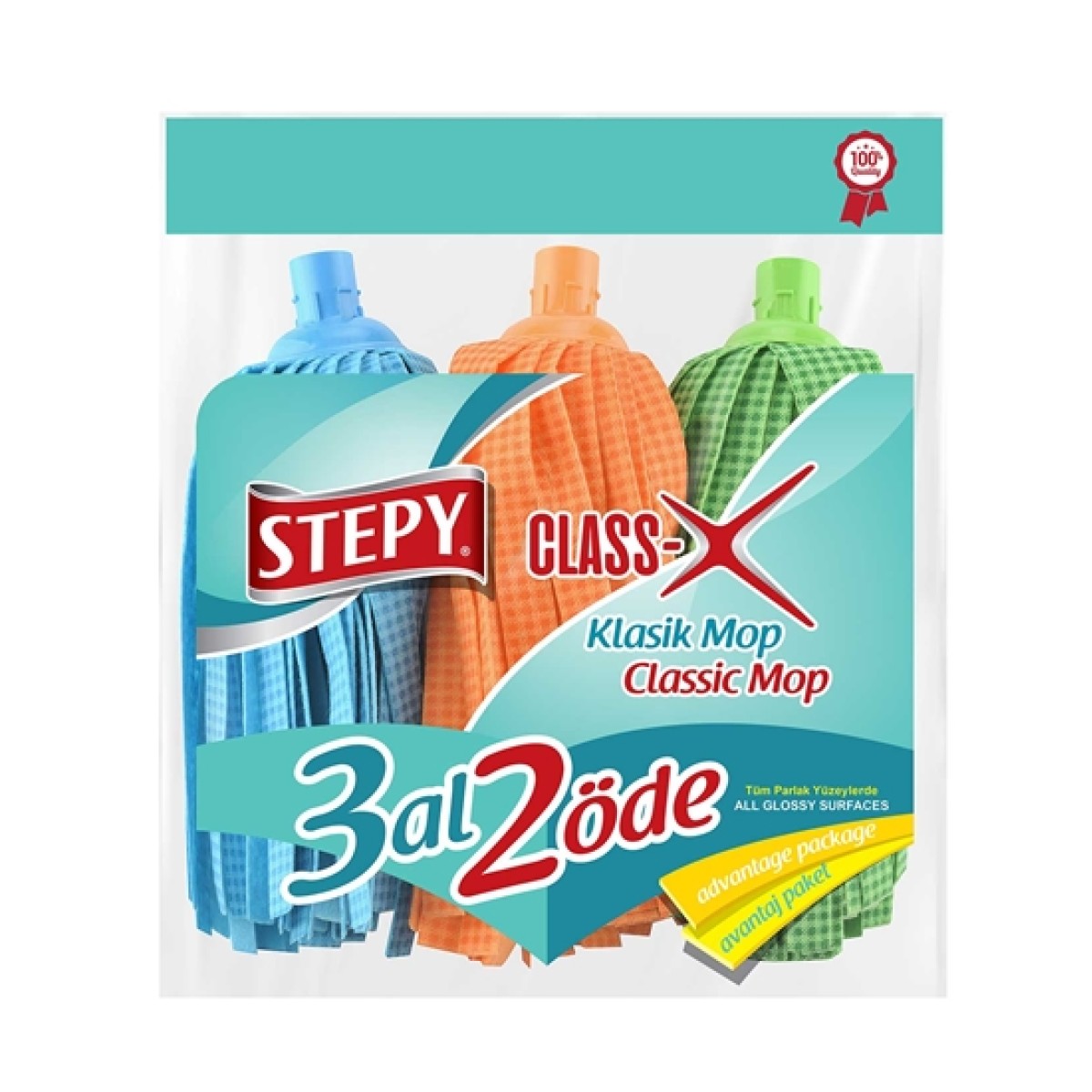 Stepy Klasik Paspas 3'lü