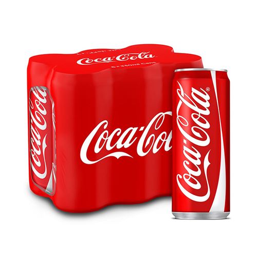 Coca-Cola 330 ML 6'lı