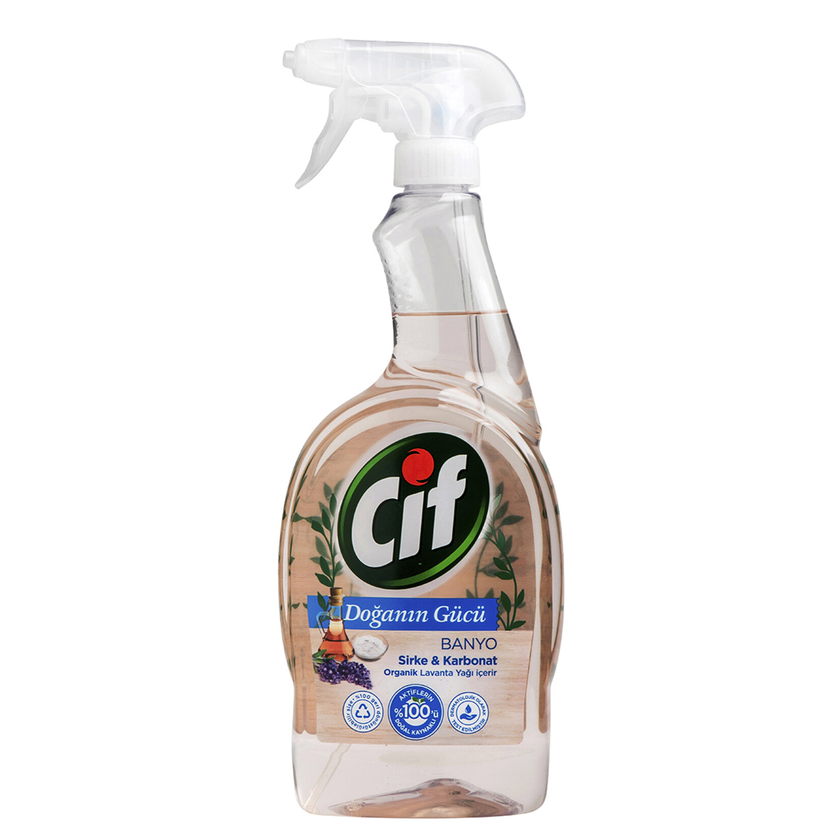 CIF Sprey Y. Temizleyici 750ML Banyo Doğanın Gücü