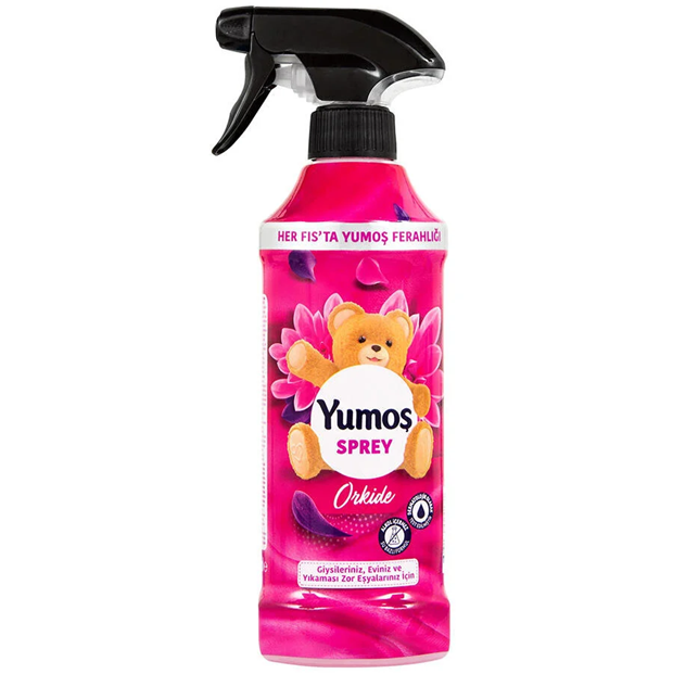 Yumoş Sprey Oda Kokusu 450ML Orkide